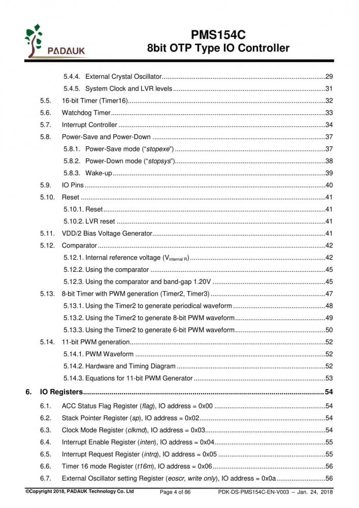 PMS154C datasheet page 4