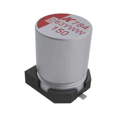 KEMET A780MS277M1VLAV022 Aluminum-Polymer Capacitor
