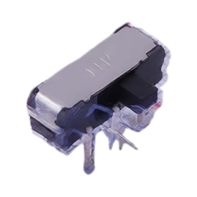 Diptronics LSSAM12-V-T/R Slide Switch