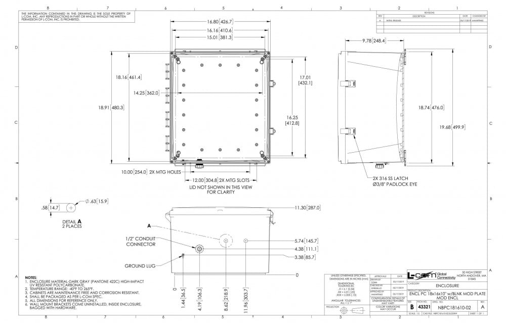 NBPC181610-02 technical document page