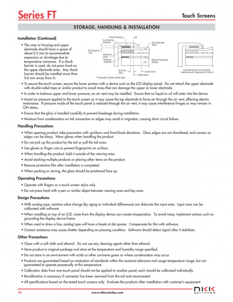 Technical document page 10