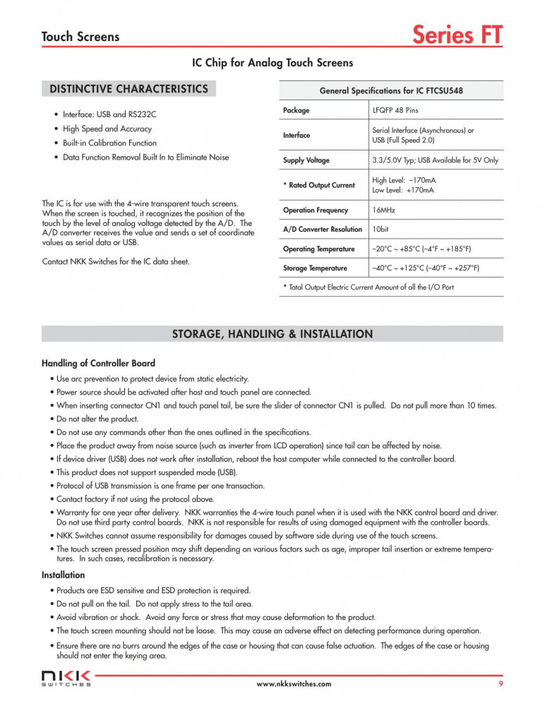 Technical document page 9