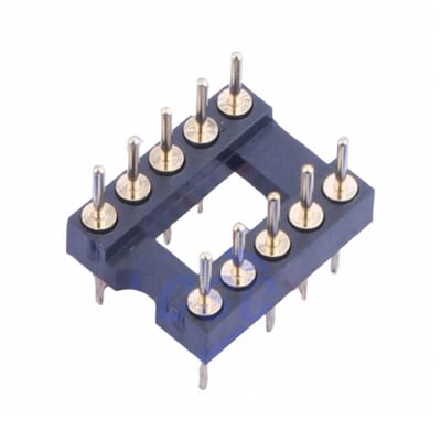 XKB Connection X5621WV-2x05-C762D1000-1000 IC Socket