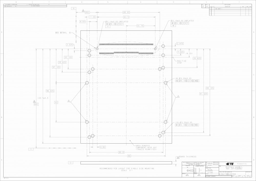 TE Connectivity 2057630-1 drawing page 2