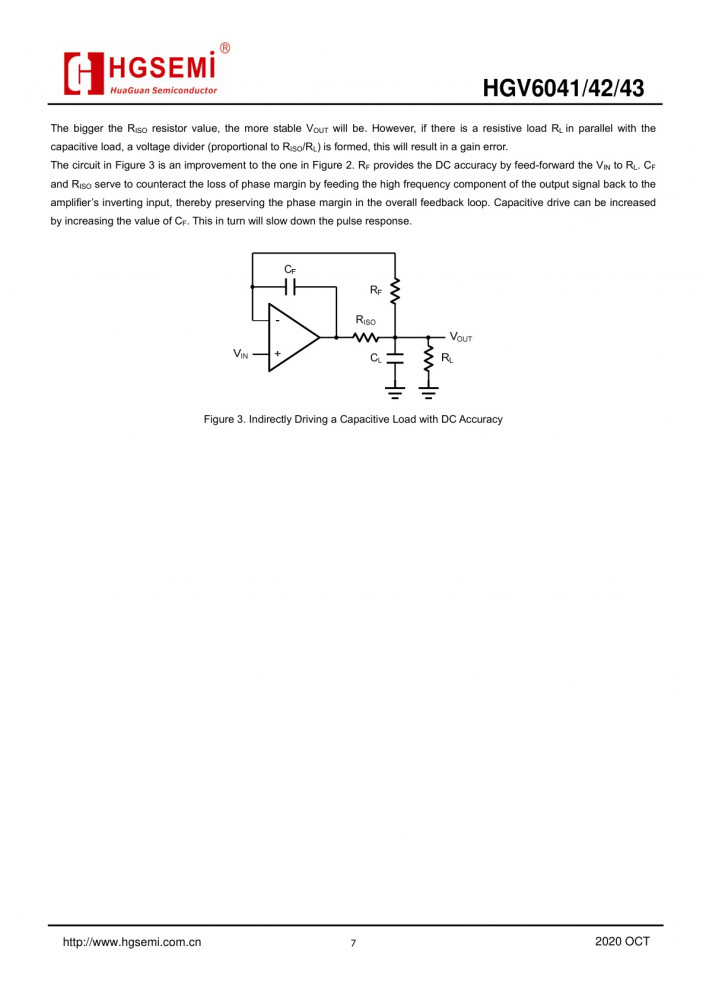 HGV604X datasheet page 7