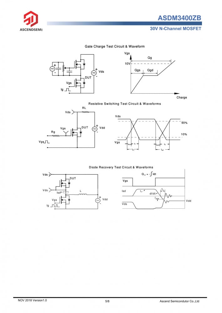 ASDM3400ZB-R datasheet page 5
