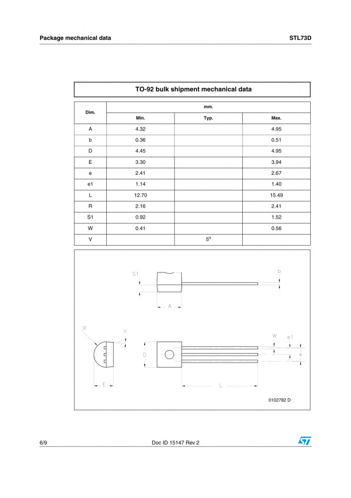 STL73D datasheet page 6