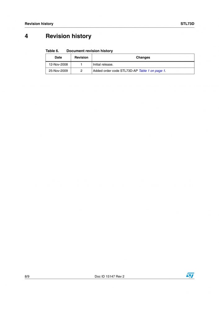STL73D datasheet page 8