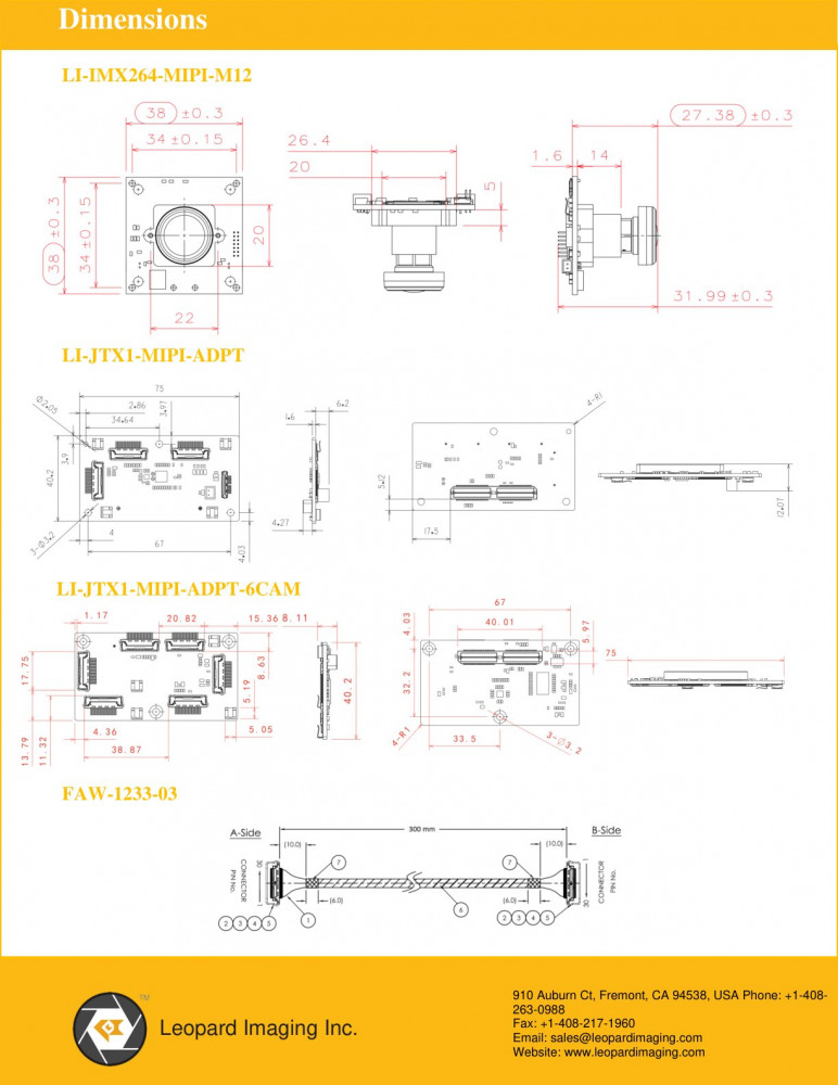 Supplied technical document page 3
