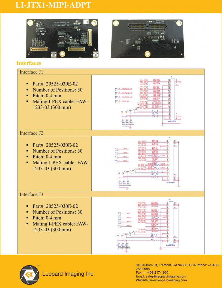 Supplied technical document page 4