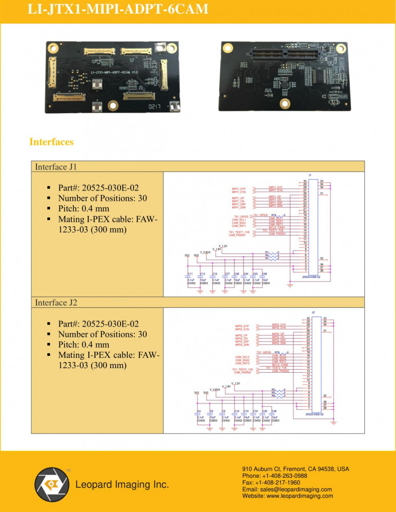 Supplied technical document page 6