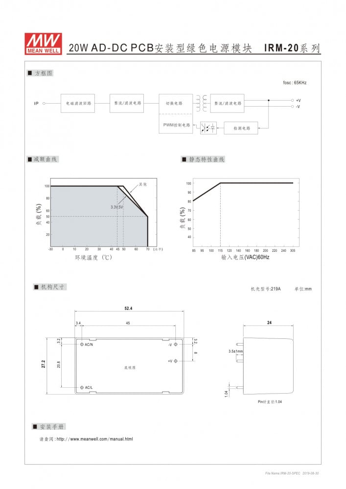 IRM-20-24 datasheet page 3