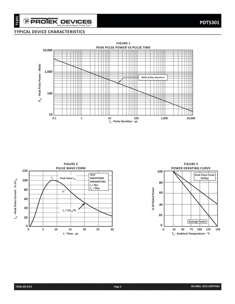 PDT5301-T73 datasheet page 3