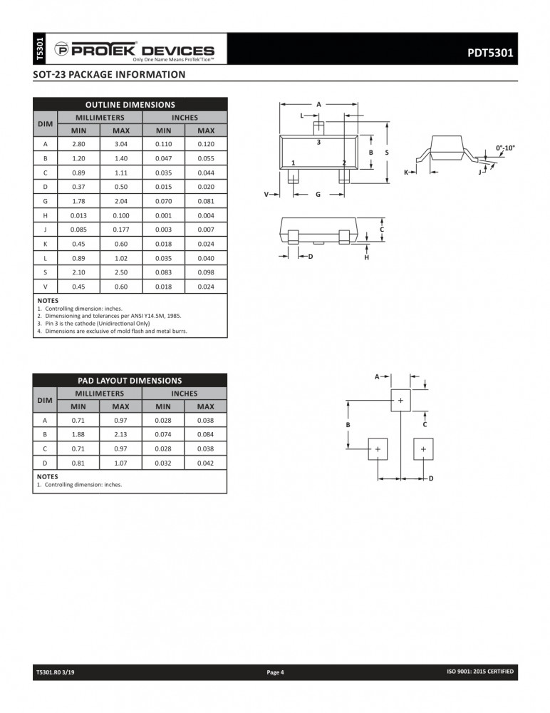 PDT5301-T73 datasheet page 4
