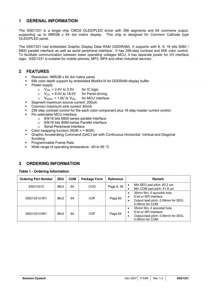 Technical document preview, page 6