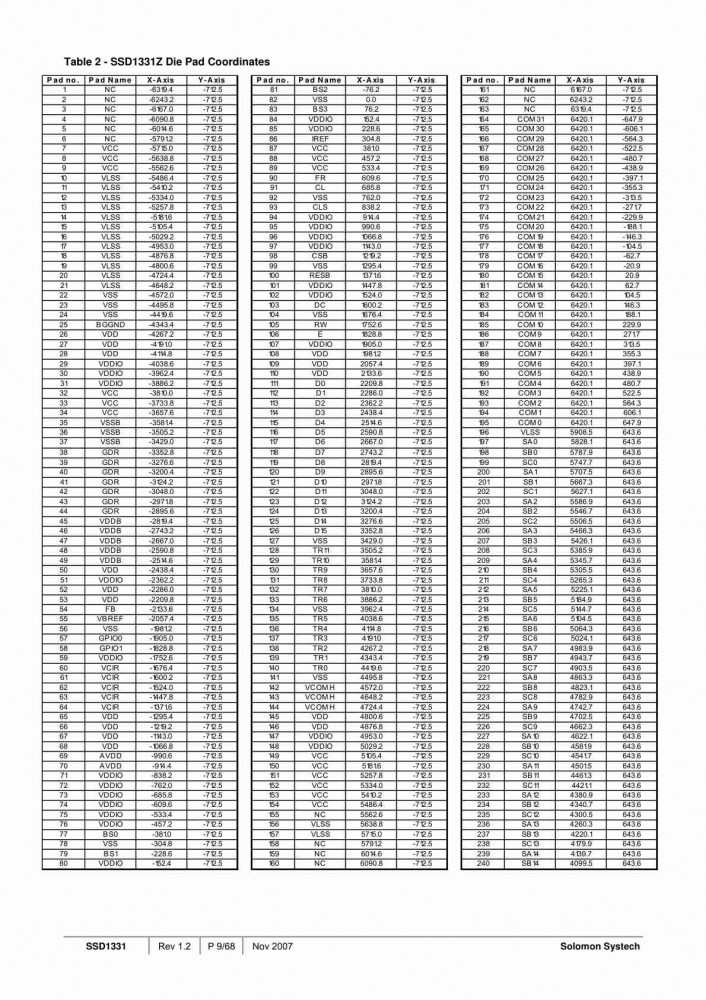 Technical document preview, page 9