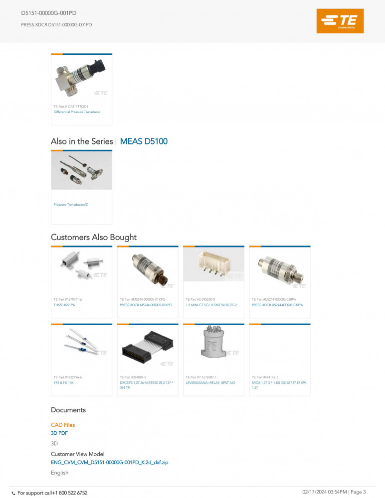 D5151-00000G-001PD technical document page 3