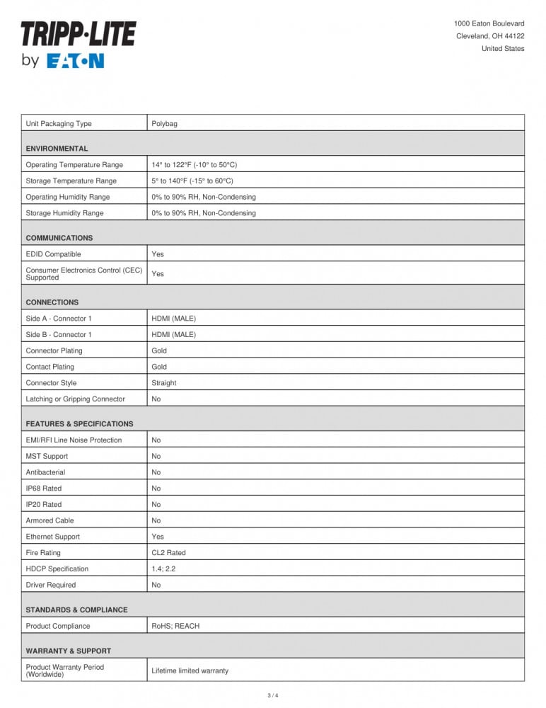 P569-025-CL2 technical document page 3