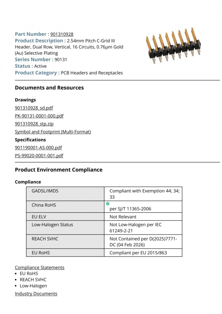 901310928 technical document preview, page 1