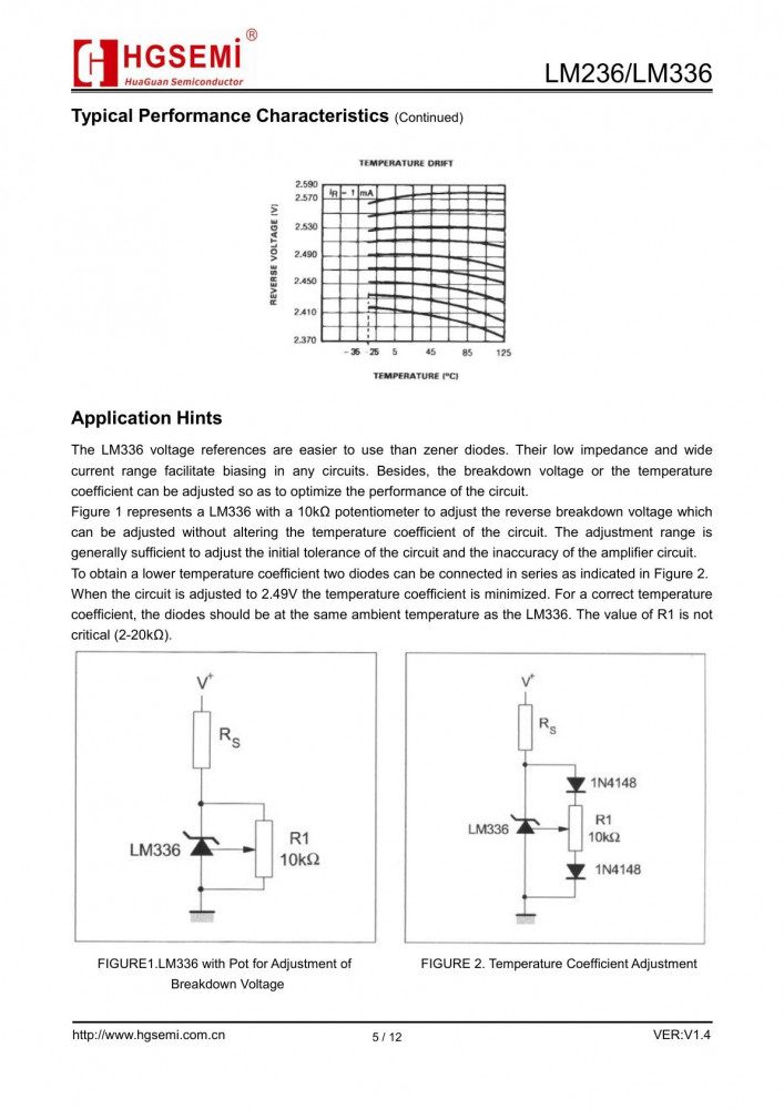 LM236M-2.5/TR datasheet page 5