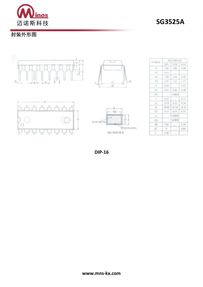 SG3525A-MNS datasheet page 7