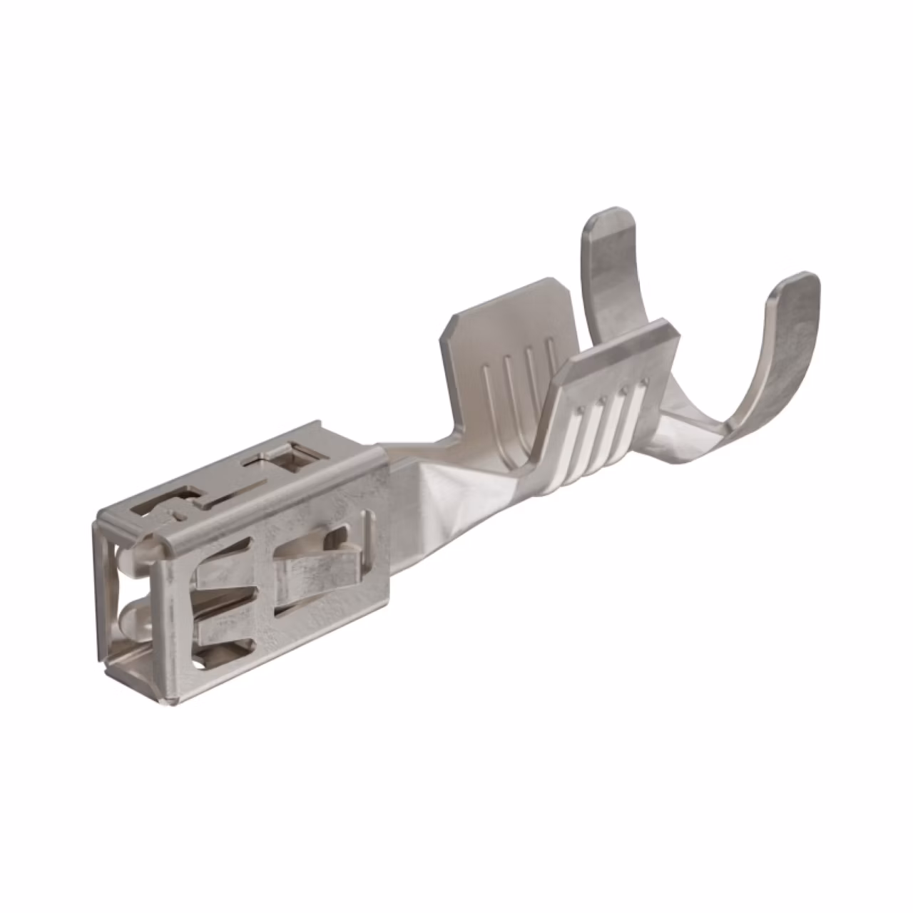 2.80mm, CMC CP Female Terminal, Tin Plated with Selective 1.27µm Gold in Contact Area, for Tab Dimensions 2.80mm by 0.80mm, Wire Size > 2.00-3.00mm² for sale