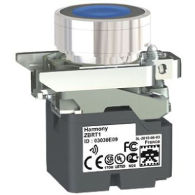 Schneider ZB5RTA6 Pushbutton Switch for sale