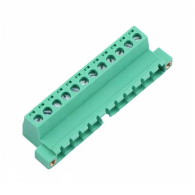 MAX MX2EDGRK-5.08-12P-GN01-Cu-Y-A Header Plug Socket