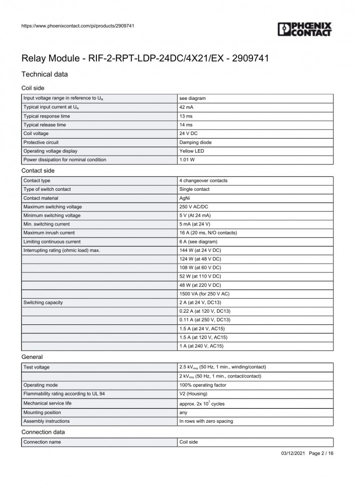 2909741 technical document page 2