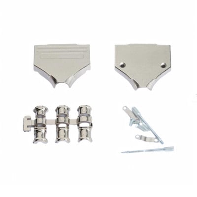MH CONNECTORS MHDM37-K D-Sub Backshell Hood