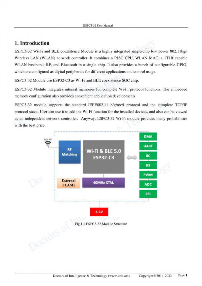 ESPC3-32-N4 datasheet page 4