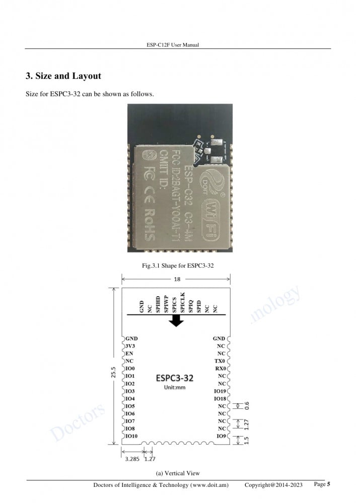 ESPC3-32-N4 datasheet page 8