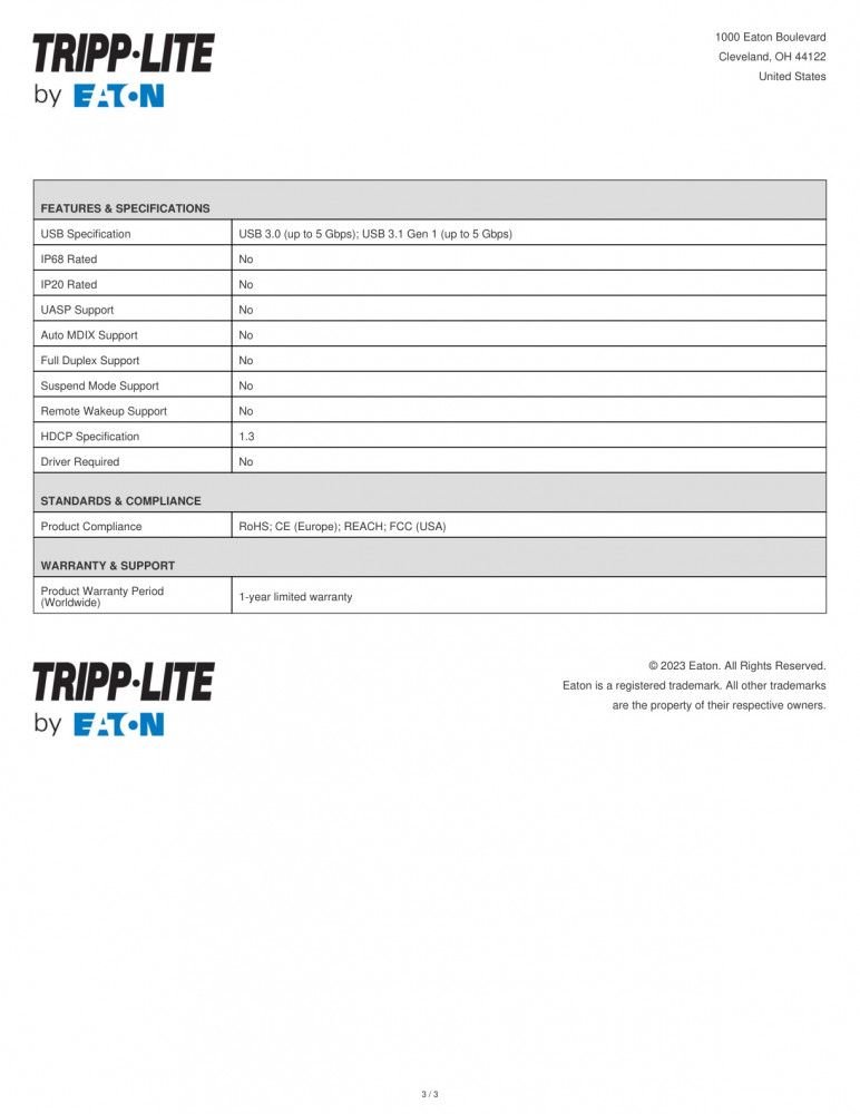 U444-010-DE technical document page 3