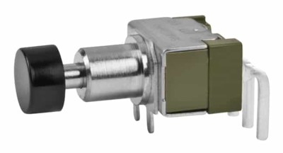 Snap-Action Bracket PC Mount Pushbutton