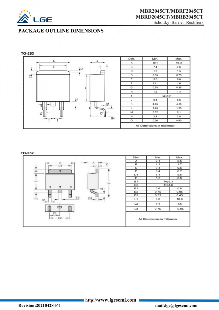 MBRD2045CT datasheet page 5