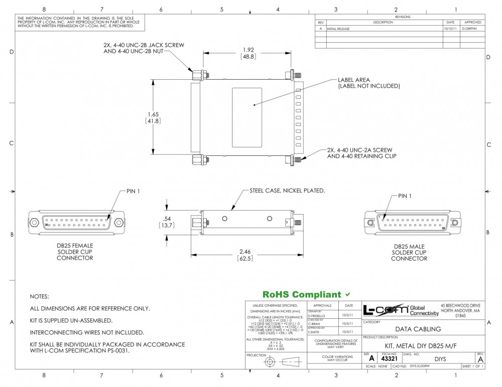 L-com DIYS technical document preview