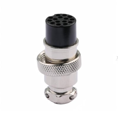 LICQ AD.MT.GX12.303.NJA Circular Connector Assembly