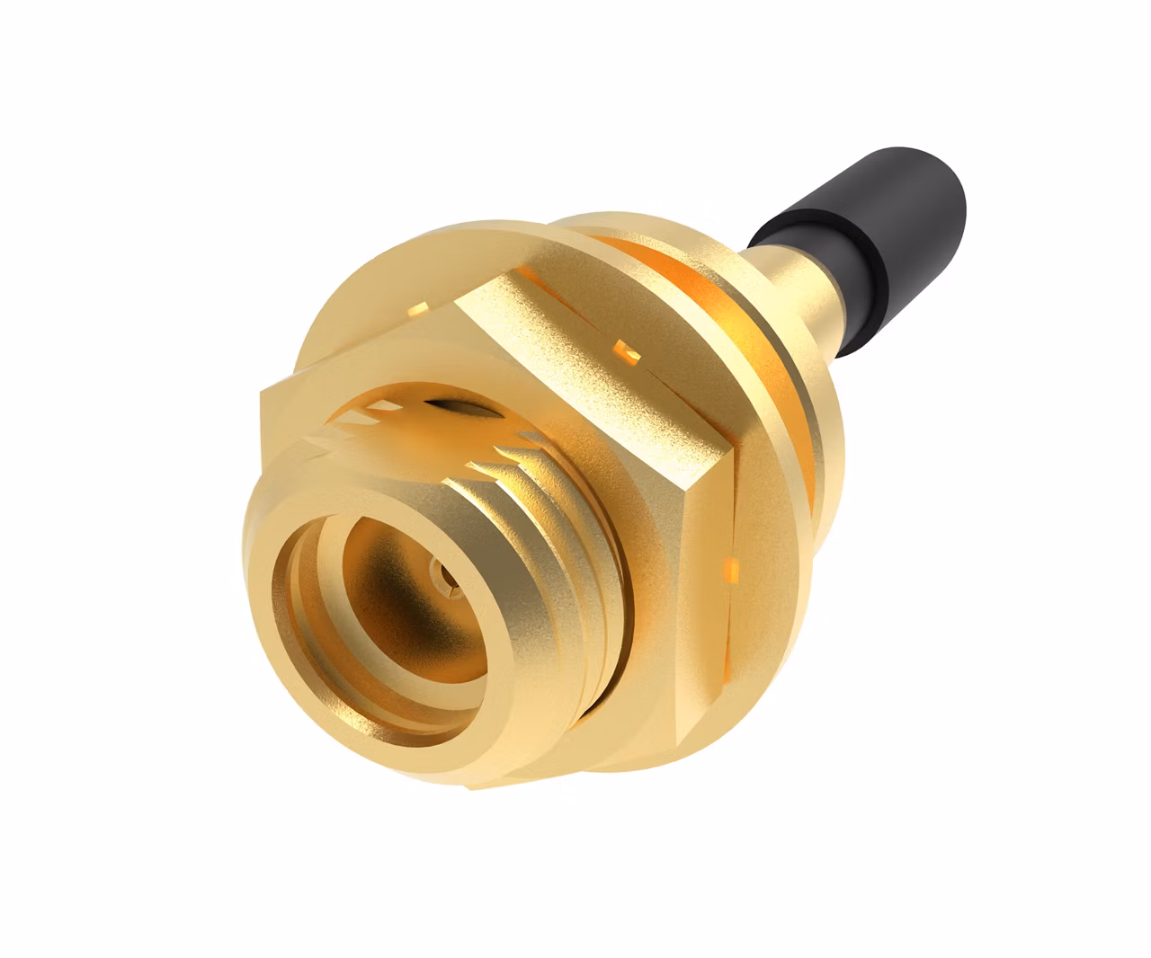 MMCX Plug, Straight, RD316, Small Tray, 50 Ohms