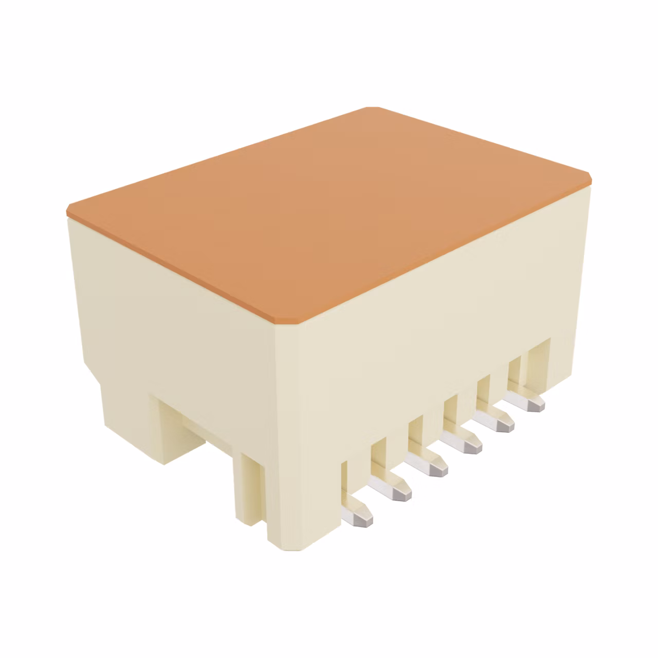 Spot-On Wire-to-Board Receptacle Housing, 2.00mm Pitch, Dual Row, 30 Circuits, Red