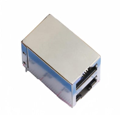 TE Connectivity 5569257-1 Modular Ethernet Connector Jack