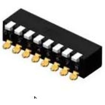 Diptronics NPM-08-V DIP Switch