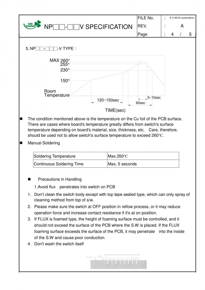 NPM-02VR specification page 10