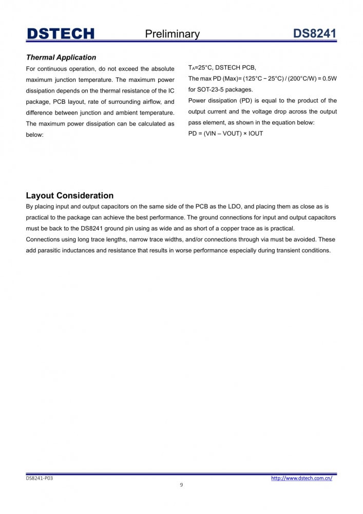 DS8241 datasheet page 9