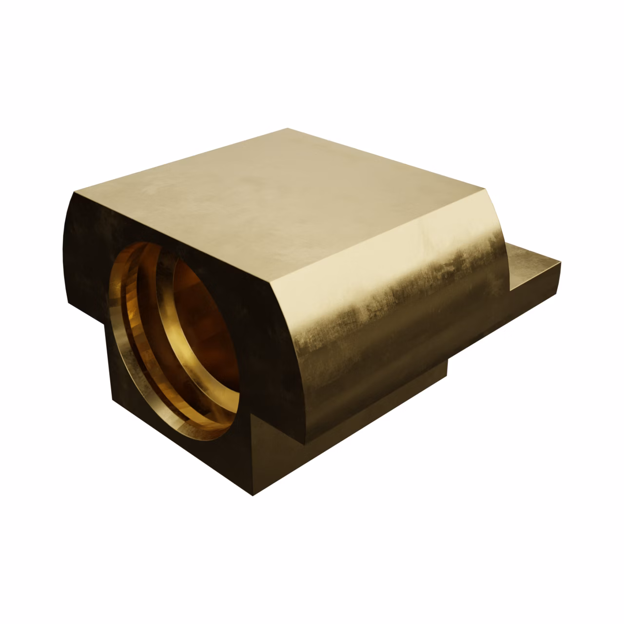 MMCX Jack, Straight, PCB Receptacle, End Launch, Brass Body, Gold (Au) Plated, Bag, 50 Ohms for sale