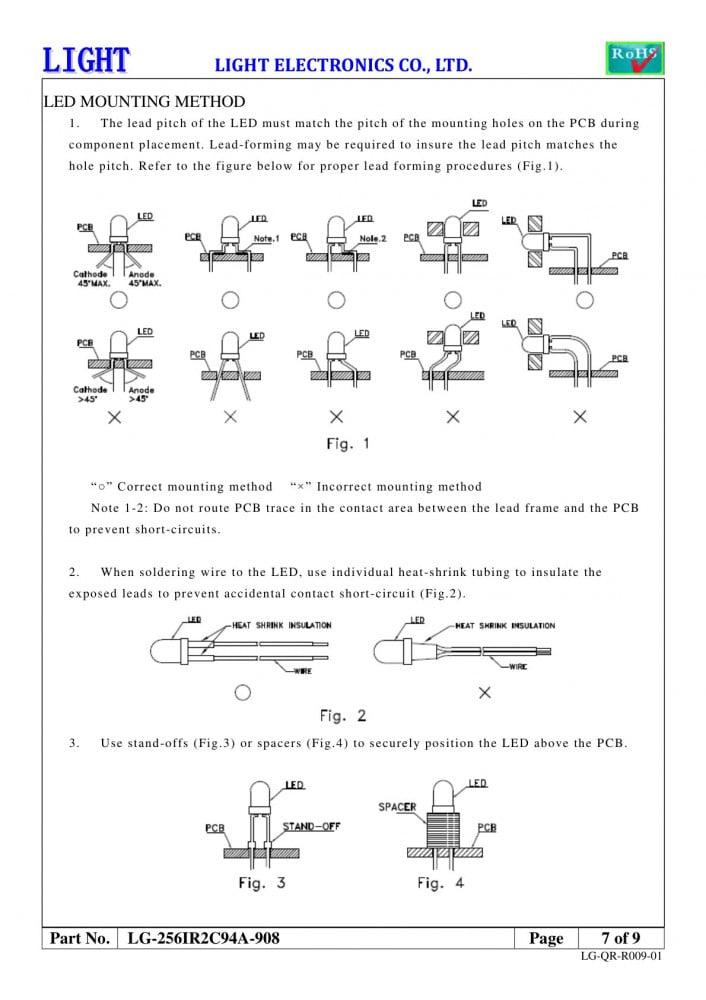 LG-256IR2C94A-908 datasheet page 7