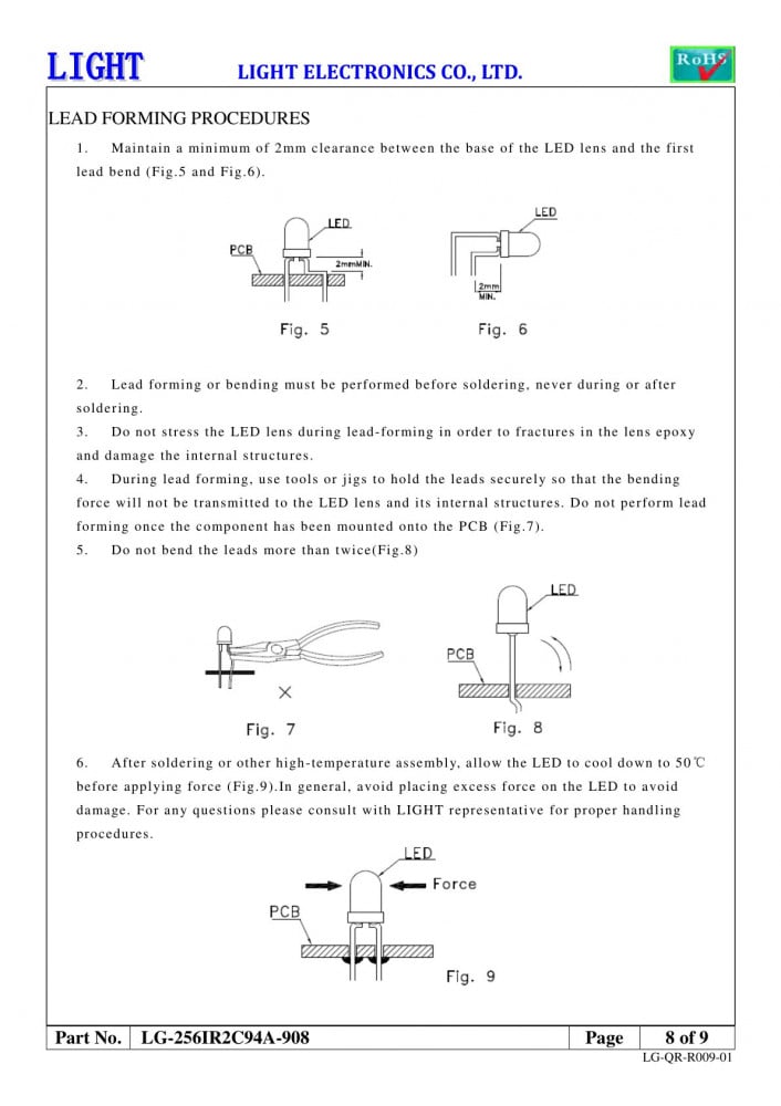 LG-256IR2C94A-908 datasheet page 8