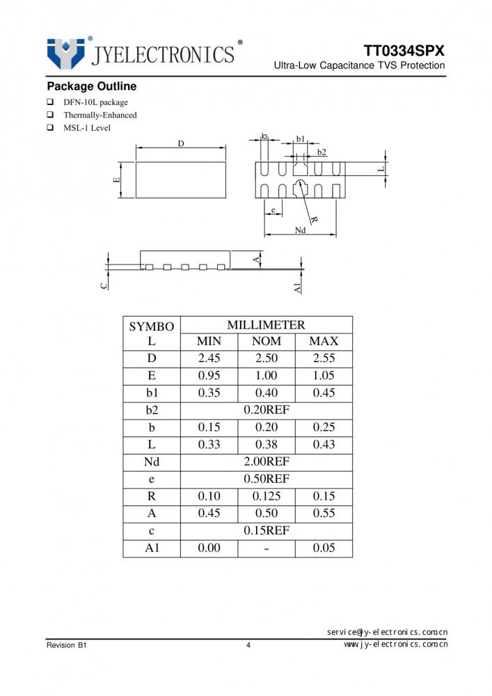 TT0334SPX datasheet page 4