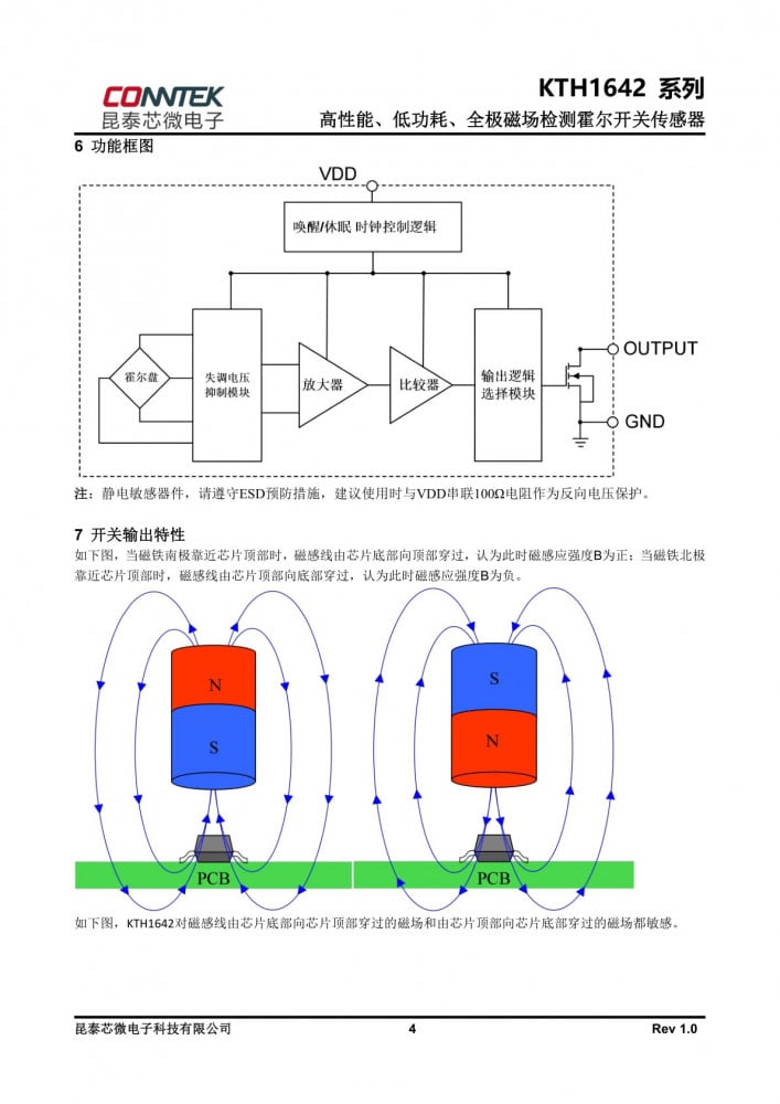 KTH1642 datasheet page 4