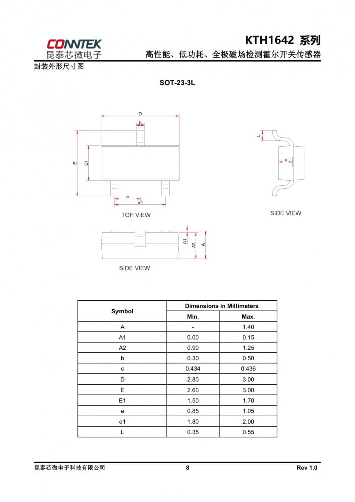 KTH1642 datasheet page 8