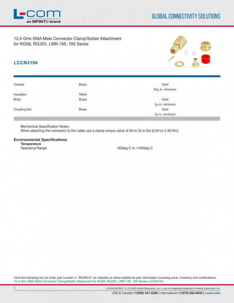 LCCN3194 technical document page 2